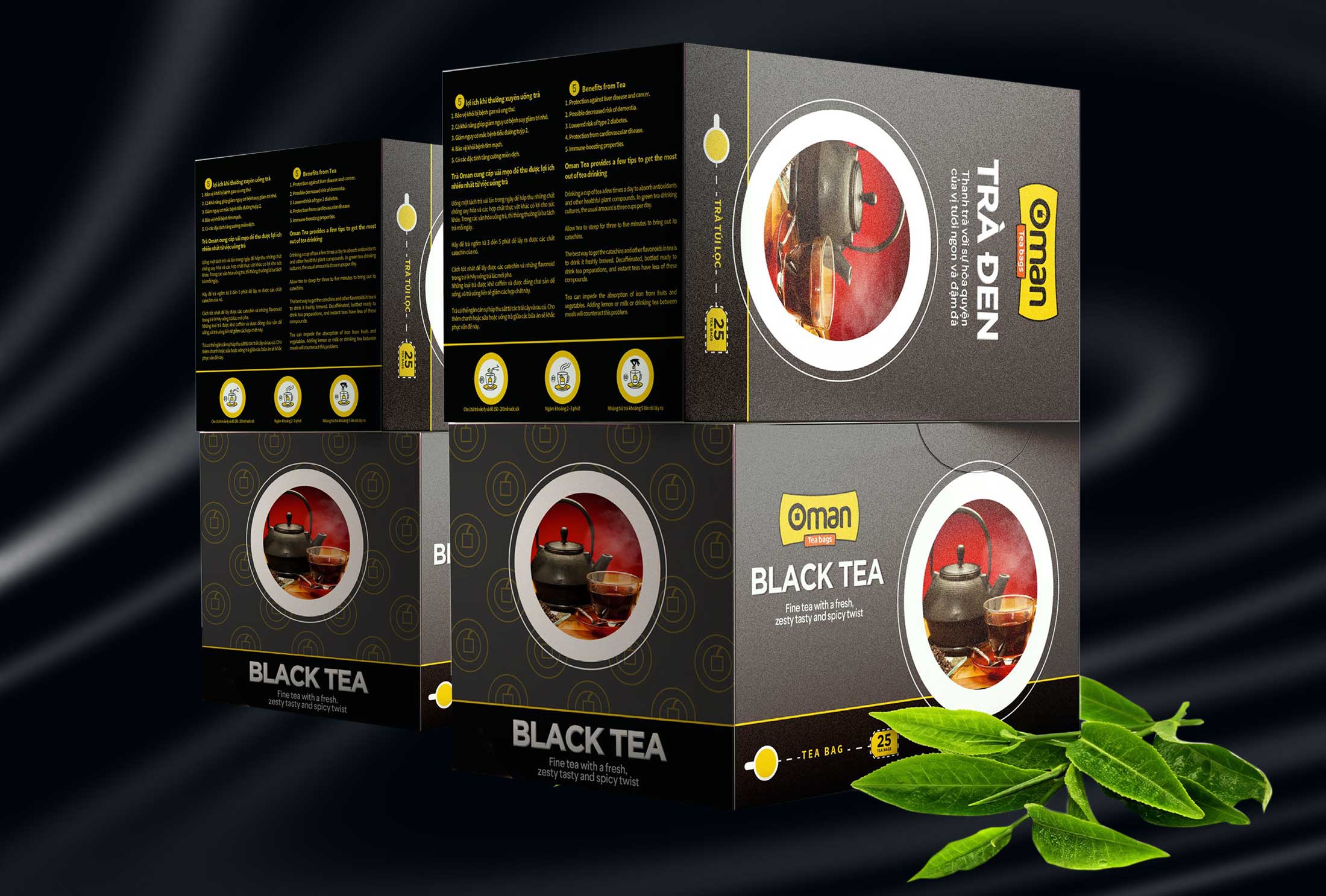 Oman Tea - Brand M2M Marketing